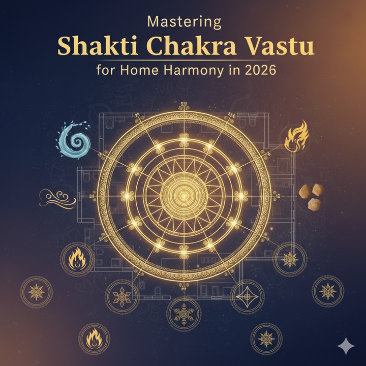 Shakti Chakra Vastu Guide: Mastering 16 Zones for Home Harmony 2026 ...